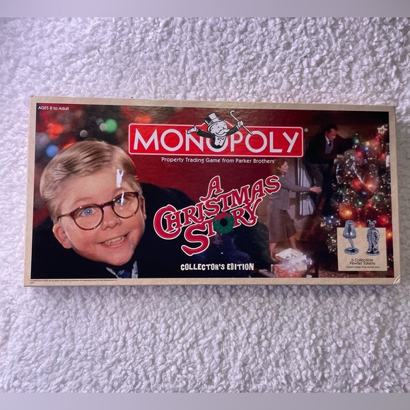 Hasbro | Games | Monopoly A Christmas Story Collectors Edition 207 ...